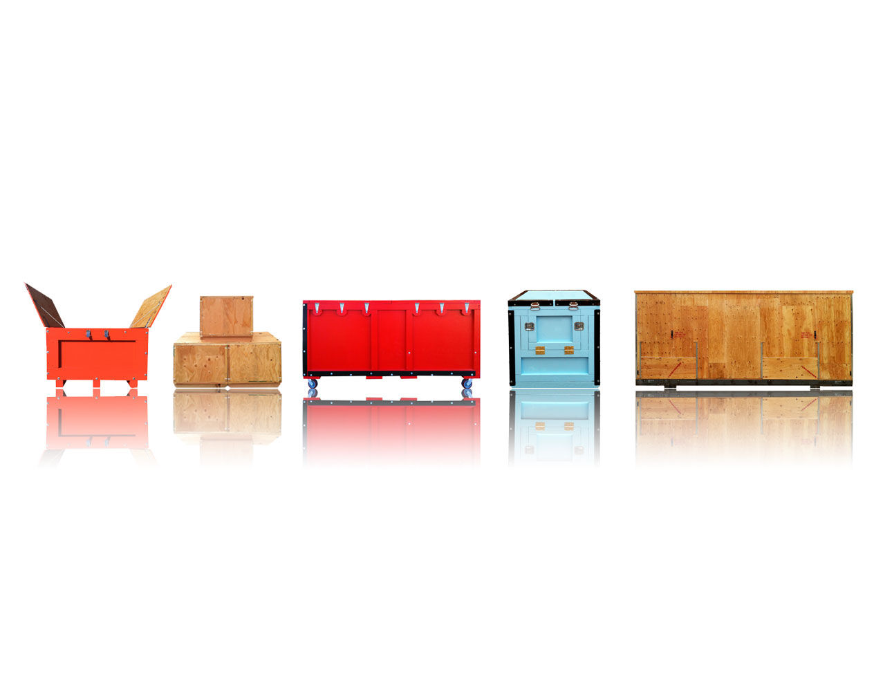 Not All Wood Crates Are Created Equal