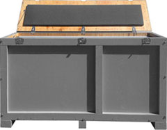 5 Reusable Shipping Crates Every Manufacturer Needs