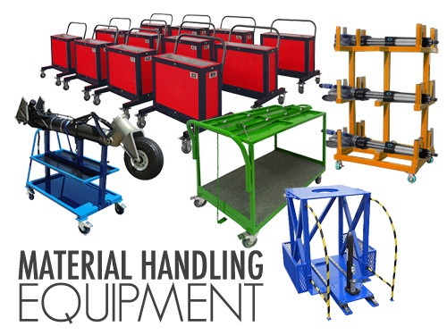 Custom Material Handling Equipment Takes Assembly Lines To Next Level