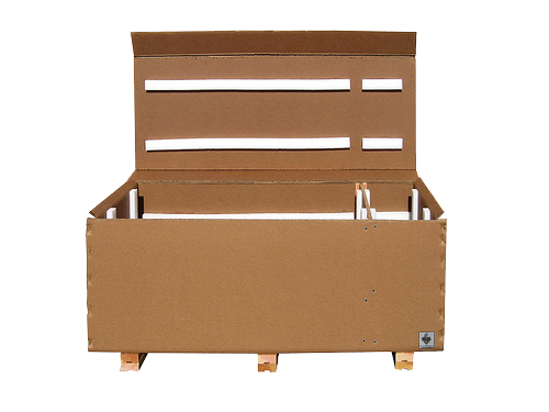 Tri Wall Box Moves Through Customs Quicker