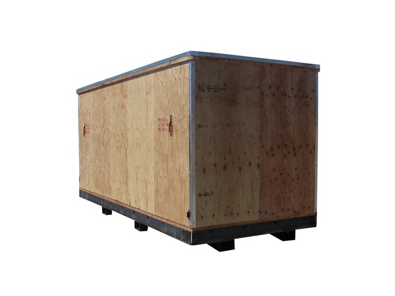 Heavy Duty Wooden Crates | Made in USA