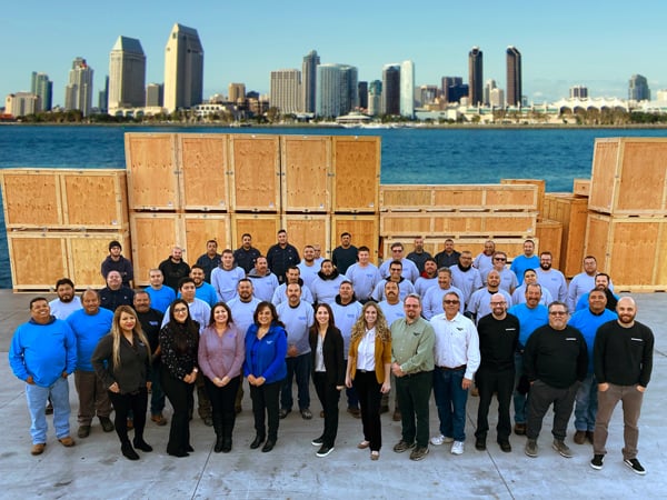 Custom Wood Shipping Crate Manufacturers - Valley Box of San Diego