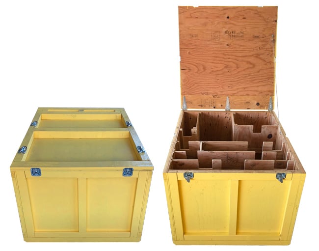 A Trade Show Crate That Keeps You Organized