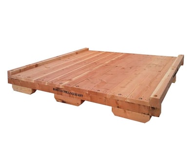 Heavy Duty Wooden Crates | Made in USA