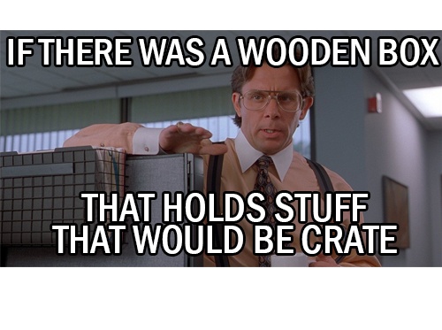 Buy Wood Crates with this Design Cheat Sheet