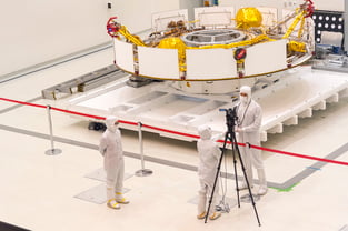 Aerospace Packaging: Space Module Crate