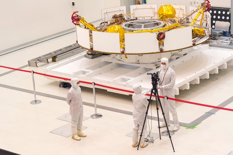 Aerospace Packaging: Space Module Crate