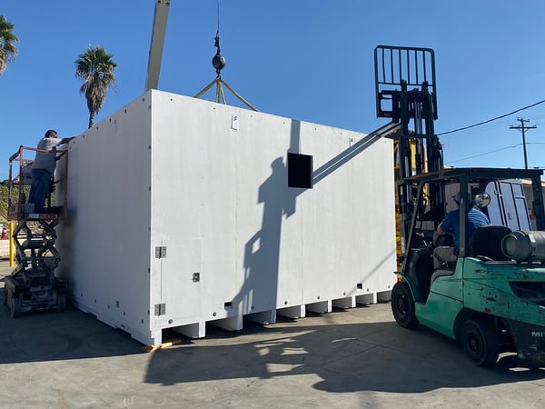 Aerospace Packaging: Space Module Crate