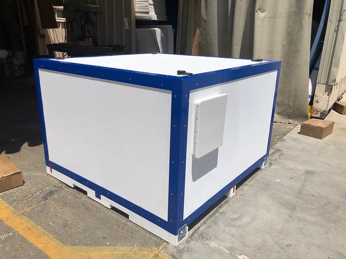 Aerospace Packaging: Nose Cone Shipping Crate