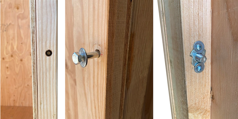 CUSTOM WOOD CRATE CLOSURE OPTIONS