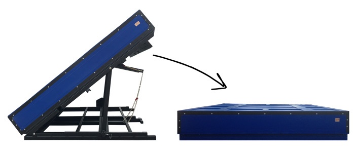Heavy Duty Wood Crates Avoid Wide Load Fees