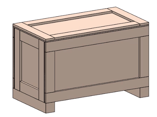 CUSTOM WOOD CRATE CLOSURE OPTIONS