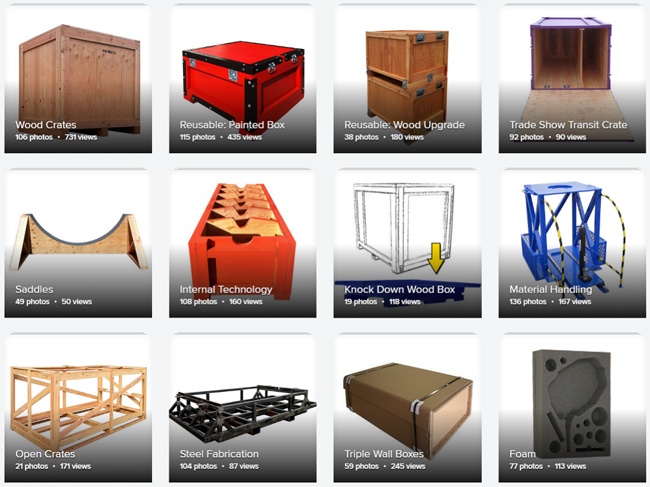 Wooden Crates Resources
