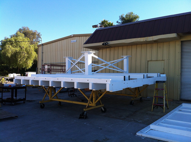 Aerospace Packaging: Space Module Crate