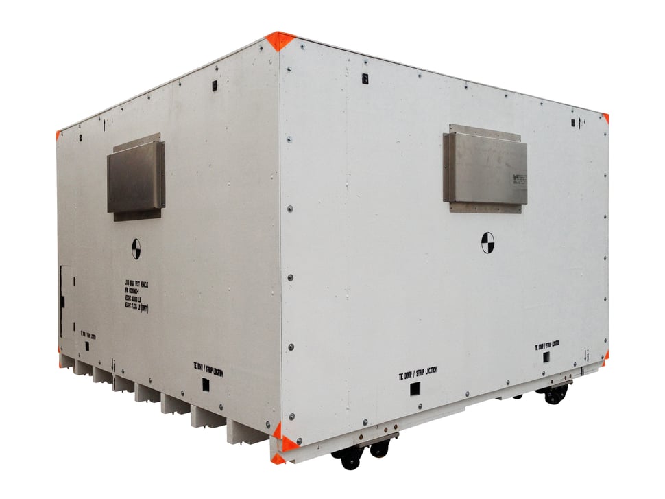Aerospace Packaging: Space Module Crate