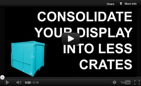 Reduce Trade Show Crate Handling Fees