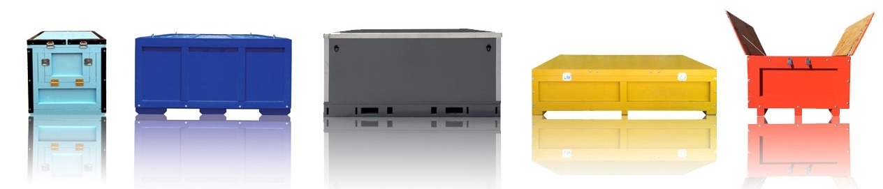 REFURBISHED SHIPPING CRATE: BEFORE & AFTER