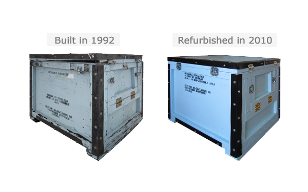 Reusable Crates Save You Money