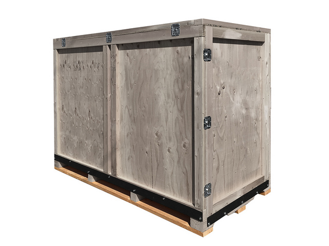Trade Show Shipping Crate | Custom Wood Crates