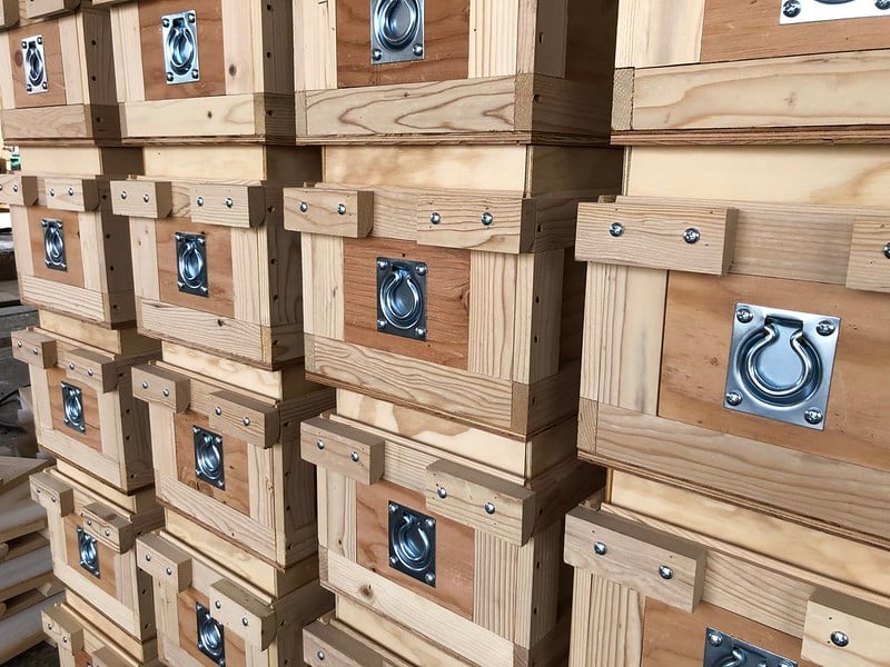 Military Spec Crates | Made in the USA
