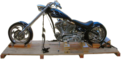 Motorcycle Shipping Crate