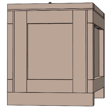 CUSTOM WOOD CRATE CLOSURE OPTIONS