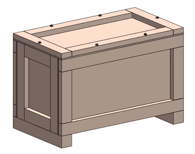 CUSTOM WOOD CRATE CLOSURE OPTIONS