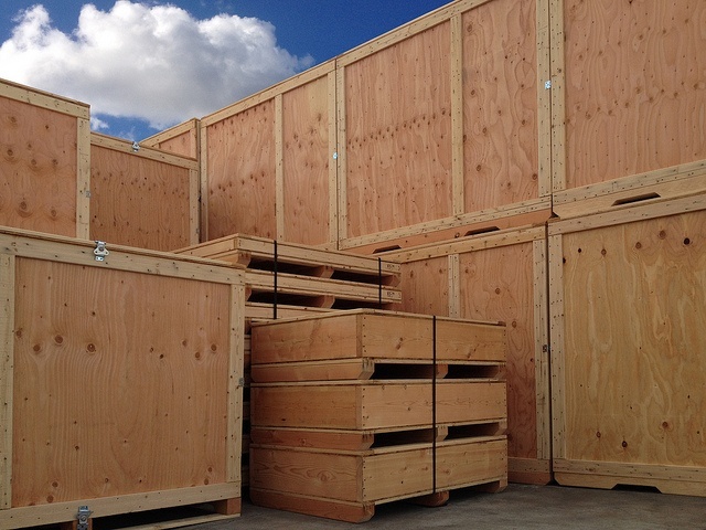 ISPM 15 Heat Treated Wood Crates Explained