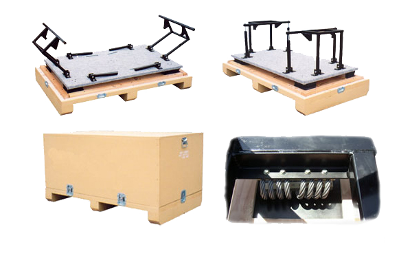 Reusable Crates Wooden Crates Trade Show Crates San Diego